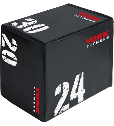קובייה פליאומטרית רכה YORK | אימון פונקציונלי -CrossFit | SPORTCOM