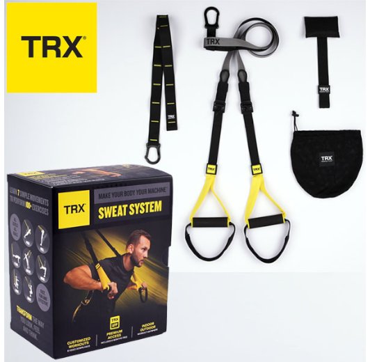 רצועת אימון TRX Sweat System | אביזרי ספורט | גומיות כושר | SPORTCOM