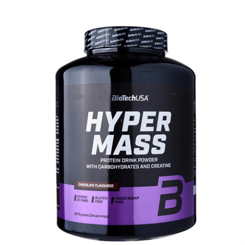 חלבון גיינר HYPER MASS | ציוד לחדר כושר | תוספי תזונה ואבקות חלבון ...