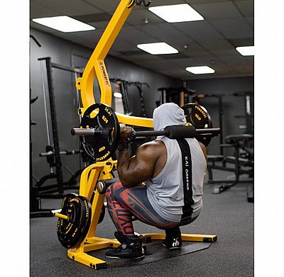 מולטי טריינר משקל חופשי powertec WB-LS-Y | ציוד לחדר כושר | מולטי ...